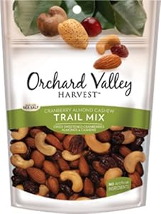 Orchard Valley Harvest Trail Mix, Cranberry Almond Cashew, 11.5 Ounce ...