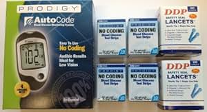Amazon.com: Prodigy Autocode Talking Glucose Meter with 100 Count Test ...
