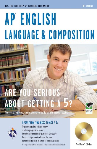 AP English Language and Composition w/ TestWare (REA) - Harvard Book Store