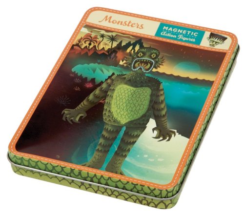 Monsters Magnetic Action Figures - FindGift.com