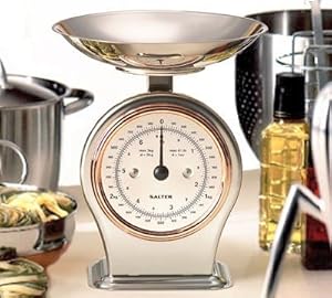 Salter Mechanical Kitchen Scales 107 ss: Amazon.co.uk: Kitchen & Home