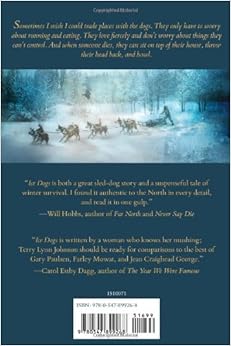 Ice Dogs: Terry Lynn Johnson: 9780547899268: Amazon.com: Books