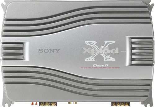 Sony xplod mono amplifier