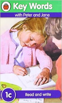 Key Words with Peter and Jane #1 Read and Write Series C: Ladybird ...