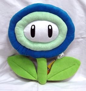 Amazon.com: Mario Bro: 10-inch Ice Flower Plush: Toys & Games