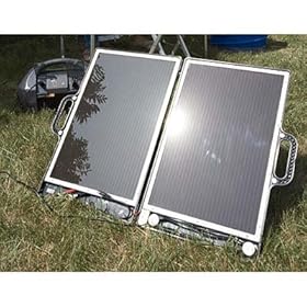 Sunforce 13 Watt Folding Solar Panel Model 500384 | Sunforce Solar ...