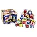 Amazon.com: Schylling Large ABC Wood Blocks: Toys & Games