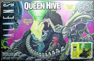 Amazon.com: Aliens Queen Hive Playset By Kenner: Toys & Games