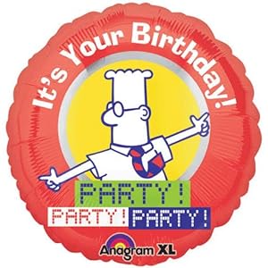 Amazon.com: 18" Dilbert Happy Birthday: Toys & Games