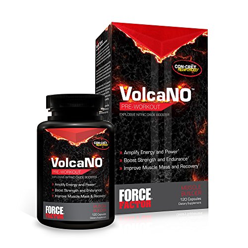 Force Factor - VolcaNO - 120 CT