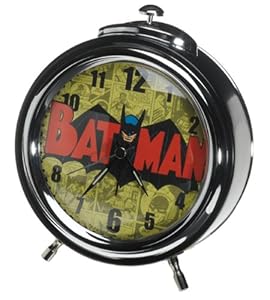 Amazon.com: Batman Retro Alarm Clock: Home & Kitchen