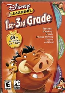 Amazon.com: Disney Learning 1st - 3rd Grade (Adventures in Typing with ...