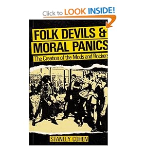 Folk Devils and Moral Panics: Creation of Mods and Rockers: Amazon.co ...