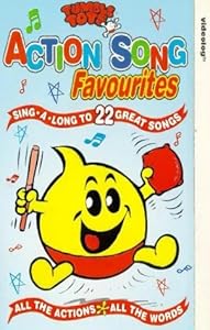 Tumble Tots: Action Song Favourites [VHS]: Tumble Tots: Amazon.co.uk: Video