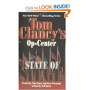 Downloads State of Siege (Tom Clancy's Op-Center, Book 6) e-book - Davi