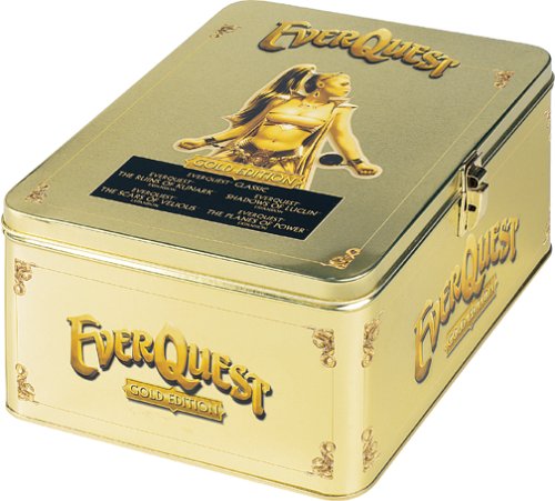 PC - EverQuest: Gold Edition (Tin Box) | Hi-Def Ninja - Pop Culture ...