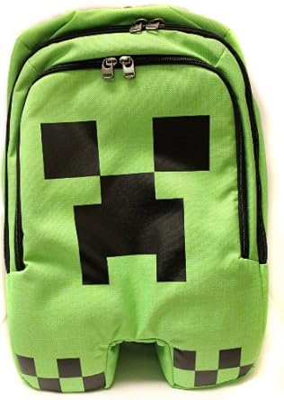 Minecraft Creeper Backpack - Officially Licensed: Amazon.co.uk: Luggage