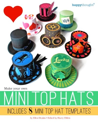 Make your own Mini Top Hats: Plus 8 Mini Top Hat Philippines | Ubuy