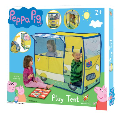 Peppa Pig Campavan Tent | Play Tents
