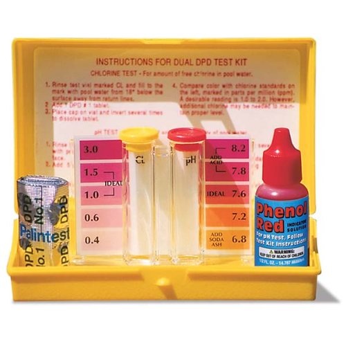 Onlinepoolshop.com : Poolmaster 22242 Dual DPD Test Kit with Case
