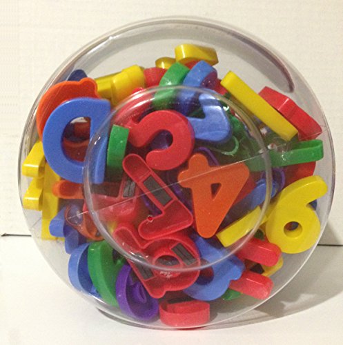 ABC Magnets - 109 Magnetic Alphabet Letters & Numbers With Take Along ...