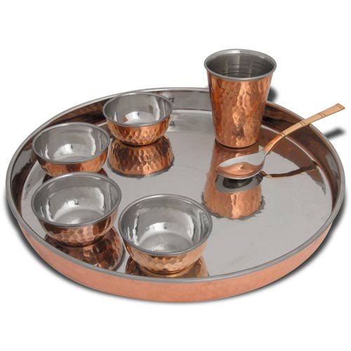 Dinnerware Set Service for 4, Indian Traditional Thalis ...