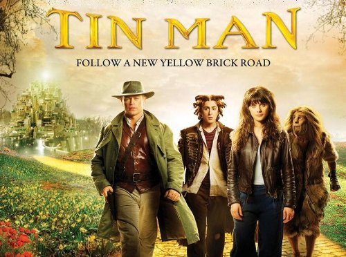 Amazon.com: Tin Man - The Complete Miniseries: Zooey Deschanel, Alan ...