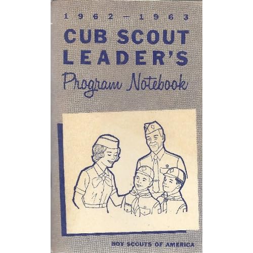 Cub Scout Leader Program Notebook Download - gethouses
