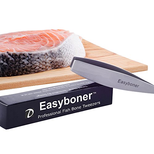 Easyboner Fish Bone Tweezer, Superior Quality Fillet Pin Bone Remover ...