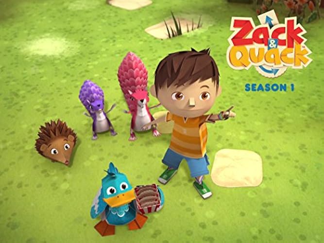 Watch Zack & Quack Season 1 Episode 26 - Pop-Up Scouts/Pop-Up Parade ...