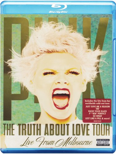 Pink funhouse tour live in australia 2009 - agentslalapa