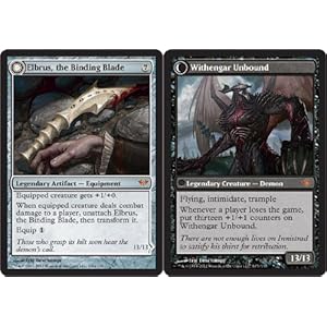 Elbrus, the Binding Blade // Withengar Unbound! | Card Collector News