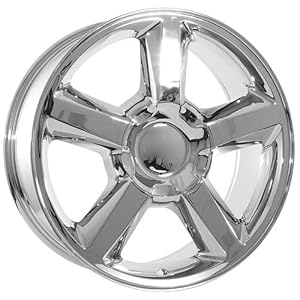 Amazon.com: 22 Inch Chevy Chrome Avalanche Wheels Rims: Automotive