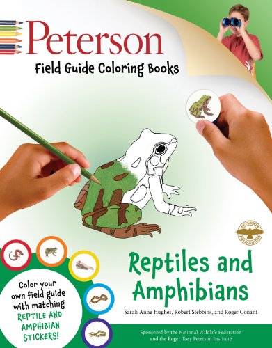 Peterson Field Guide Coloring Books: Reptiles and Amphibians - Harvard ...