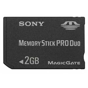 Amazon.com: Sony Memory Stick PRO DUO 2GB Entertainment Pack (Retail ...