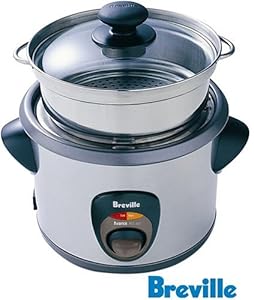 Amazon.com: Breville RC19XL Gourmet Rice Duo: Rice Cookers: Kitchen ...