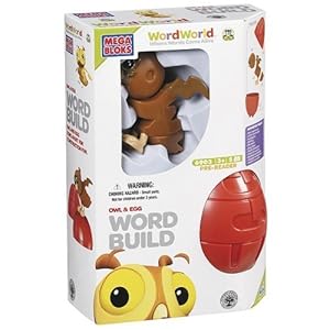 Amazon.com: WordWorld Friends - Owl by Mega Bloks: Toys & Games