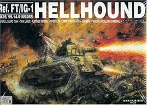 Amazon.com: Warhammer 40K Imperial Guard Hellhound Tank: Toys & Games