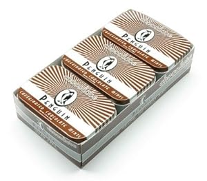 Amazon.com: Penguin Caffeinated Chocolate Mints, 1.75 oz Tins (Pack of ...