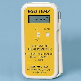 Digital Lab Incubator Thermometer