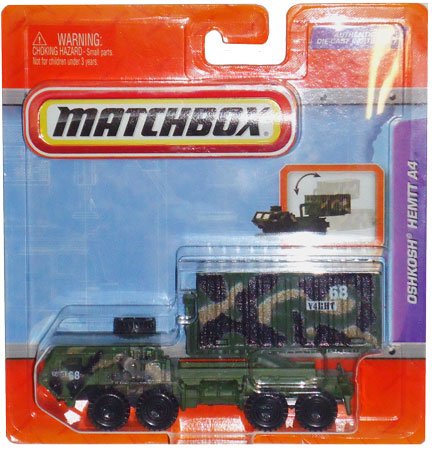 Matchbox Working Rigs Military Oshkosh HEMTT A4 | lupon.gov.ph