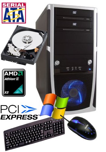 Unser Basic PC :**Sonderangebot** Komplettsystem mit beleuchtetem ...