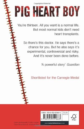 Libro Pig-Heart Boy di Malorie Blackman