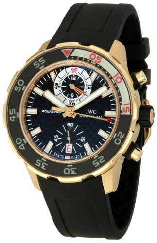 - IWC Aquatimer Chronograph in Red Gold (Ref. IW3769)