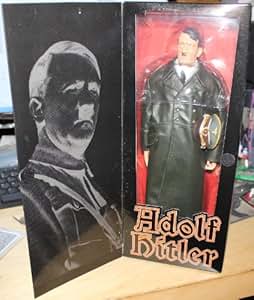 Amazon.com: War Criminals of the 20th Century - Adolf Hitler 13" Action ...