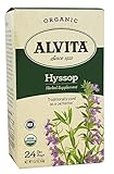 UPC 027434040280 - Alvita Organic Herbal Supplement Tea Bags, Hyssop ...
