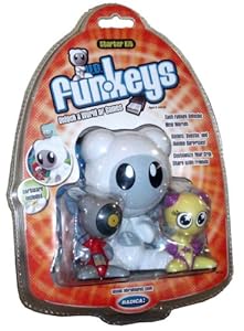 Amazon.com: Radica UB Funkeys Starter Kit - Scratch and Twinx: Toys & Games
