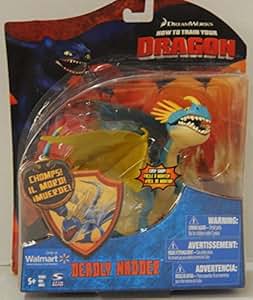 Amazon.com: How To Train Your Dragon Movie Deluxe 7 Inch Action Figure ...