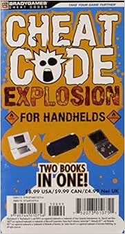 Cheat Code Explosion for Handhelds and Consoles (Nintendo DS ...