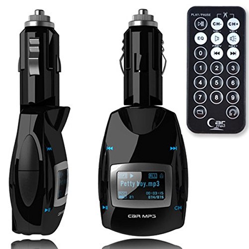 Best Quality enjoydeal Wireless FM Transmitter Modulator Car MP3 Player ...